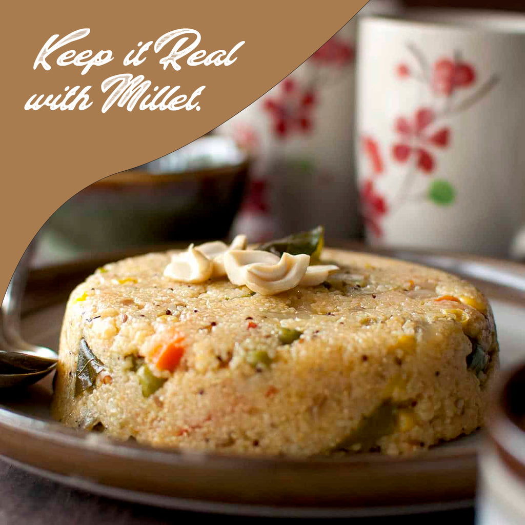 Pearl Millet Rava - 400g – Nalabagam Store