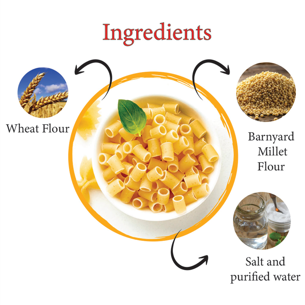 Barnyard Millet Pasta – Nalabagam Store
