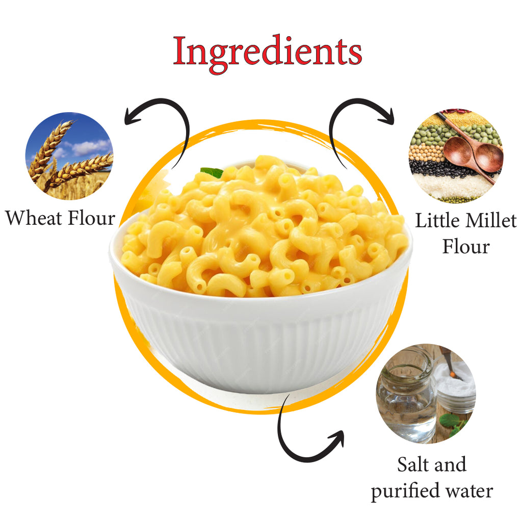 Little Millet Pasta – Nalabagam Store