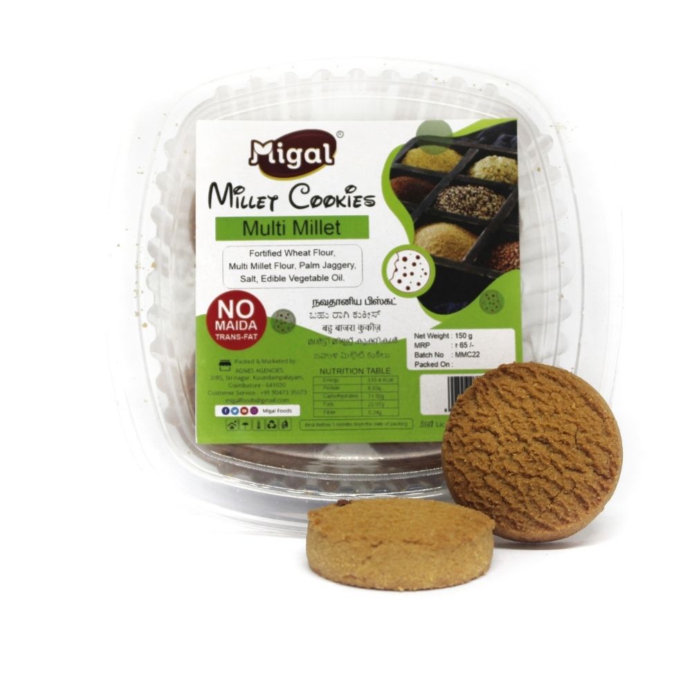 Multi Millet Cookies – Nalabagam Store