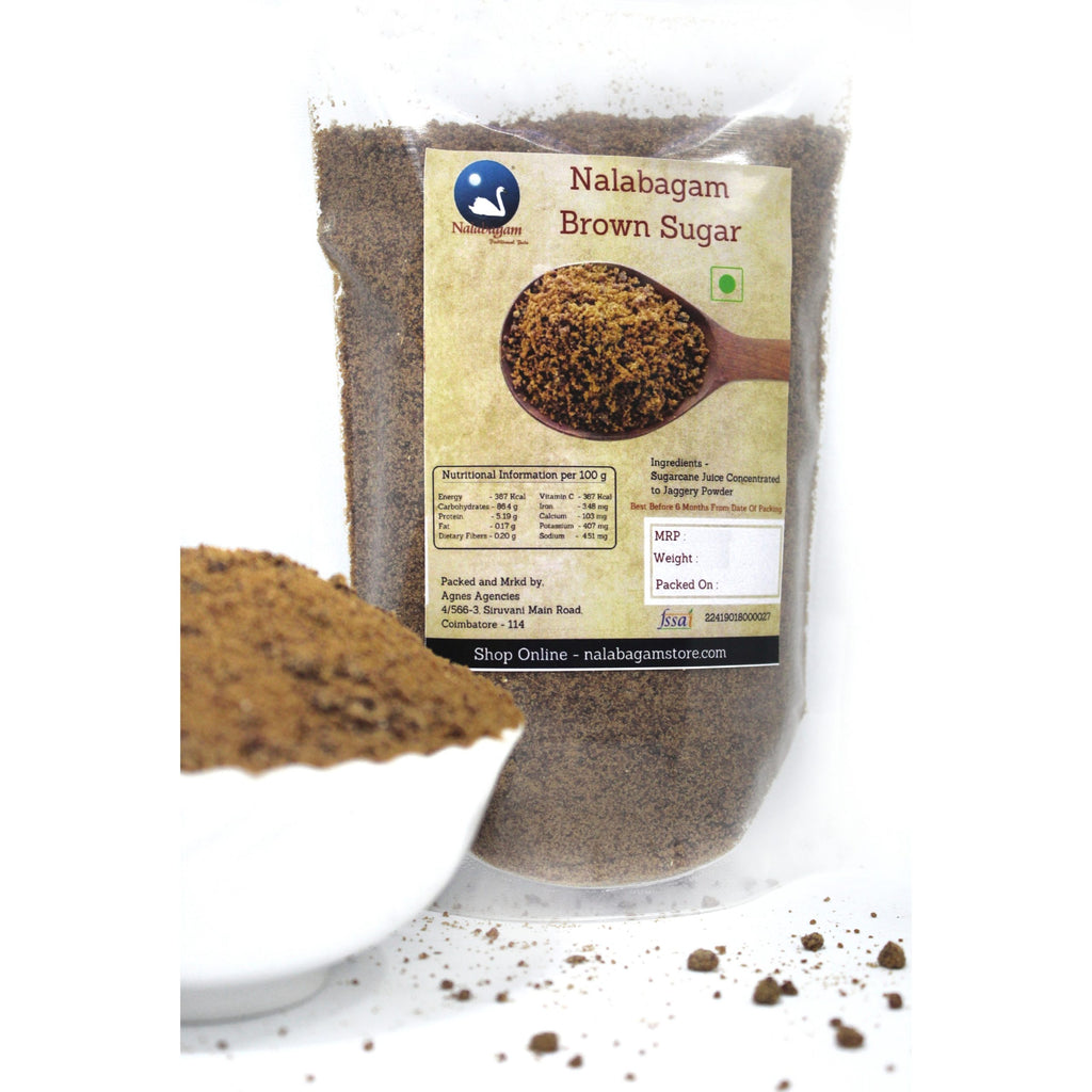 Sugarcane Jaggery / Country Sugar / Nattusakkarai / – Nalabagam Store