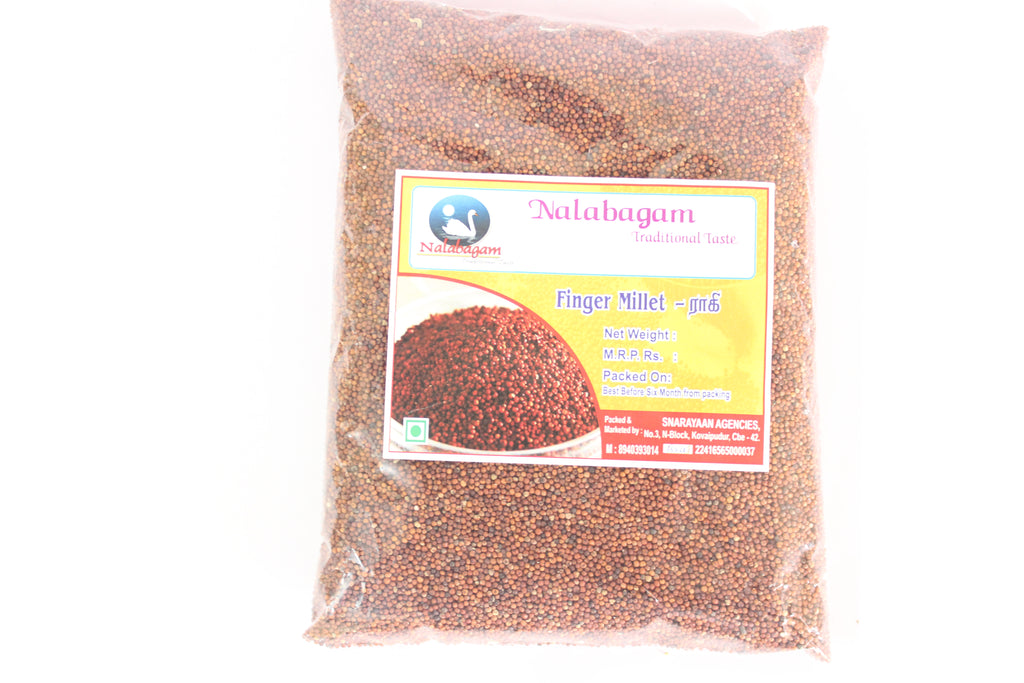 Unpolished Finger Millet – Nalabagam Store
