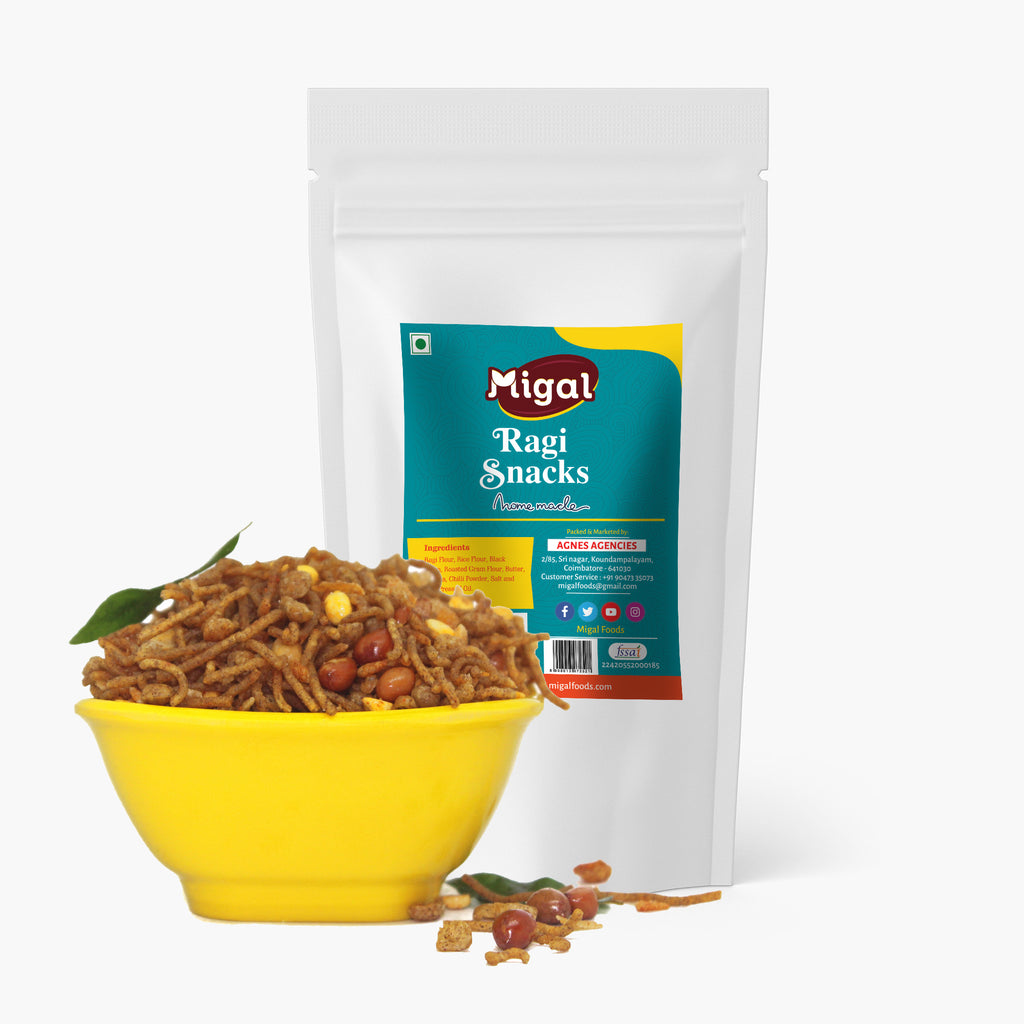Ragi Mixture – Nalabagam Store